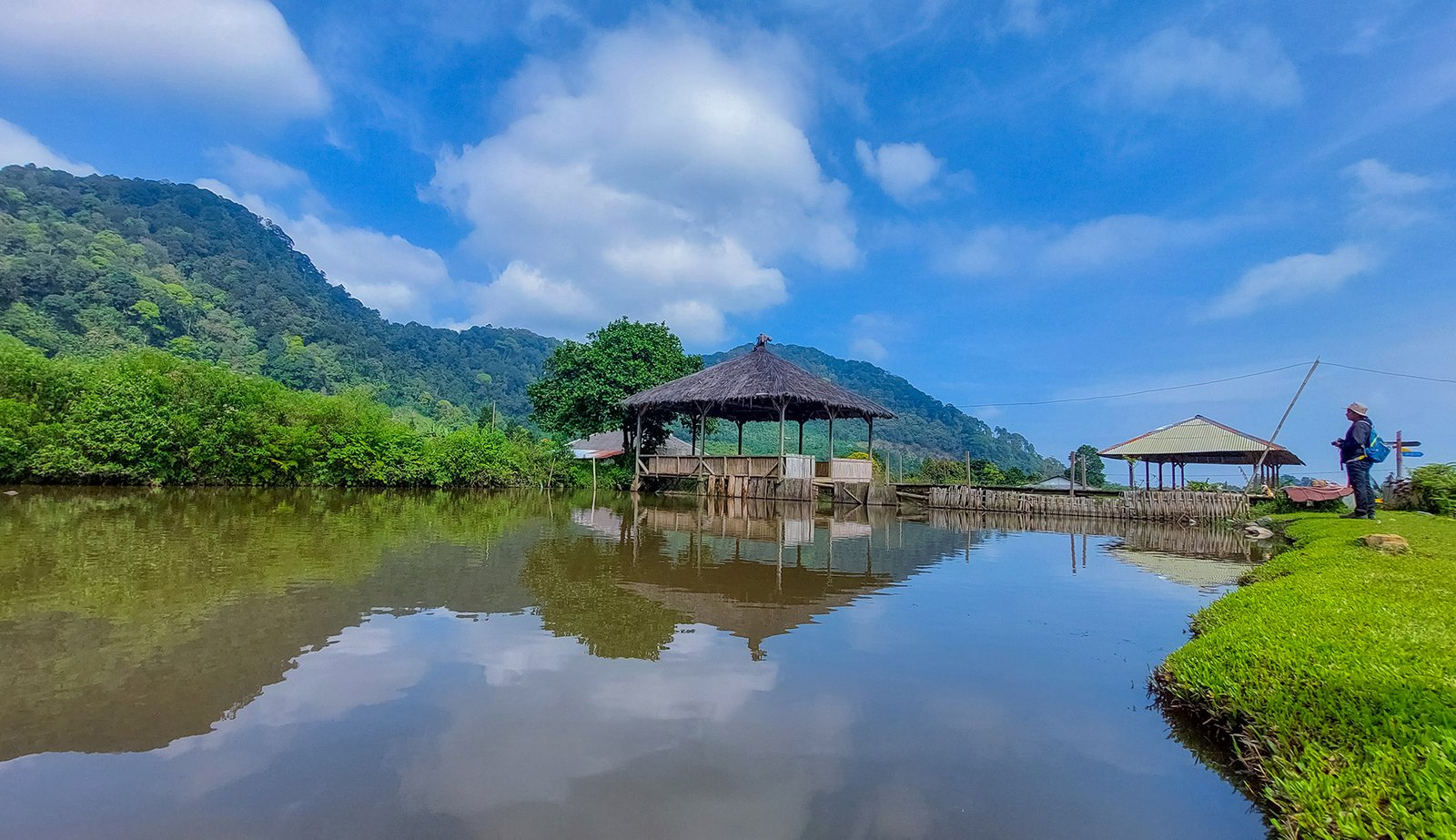 Dusun Cisadon - Tracking Sentul - Wisata Sentul - Guide Sentul